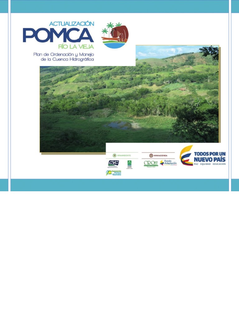Pomca Rio La Vieja | PDF | Cuenca de drenaje | Inundar