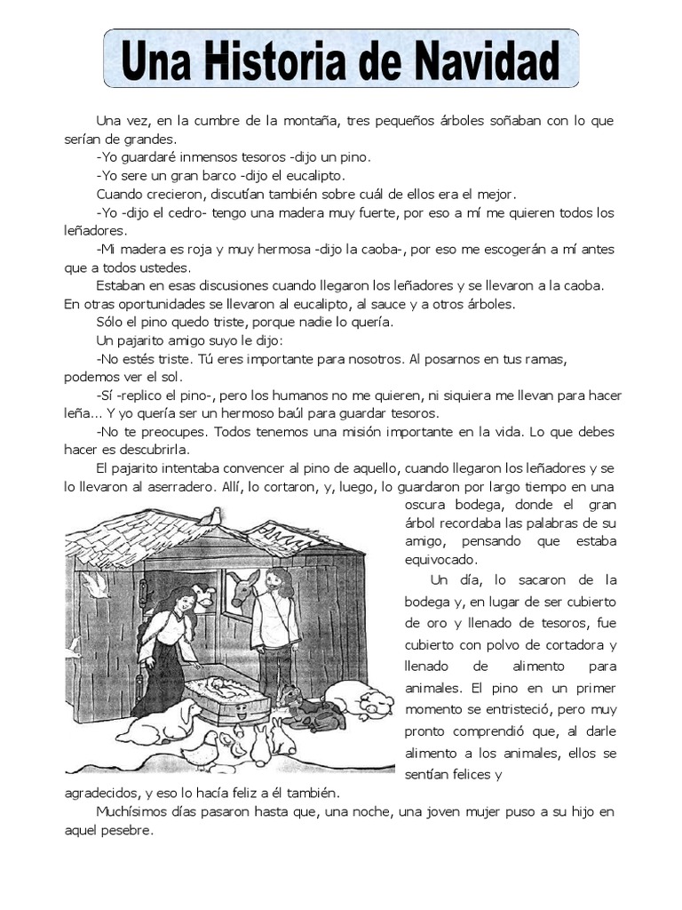 Una-Historia-de-Navidad (1) | PDF | Navidad