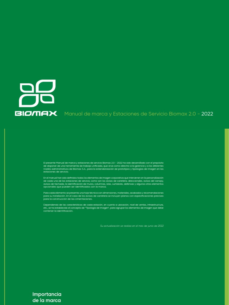 Manual Biomax | PDF | Marca | Color