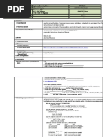 Daily Learning Plan - EnGLISH Grade 8 - Parallel Structures | PDF | Adverb | Verb