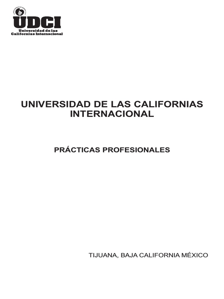 Udci Practicas | PDF