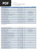 CNAS Stock Availability Report 2025 | PDF | Cyan | Office Work