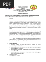 Minutes of Slac Session Reading Program | PDF | Reading Comprehension ...