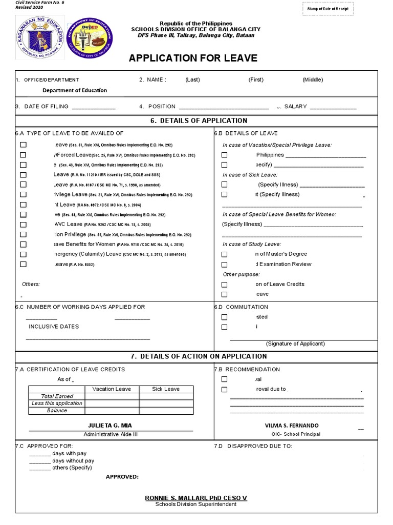 Final Form 6 New Format | PDF
