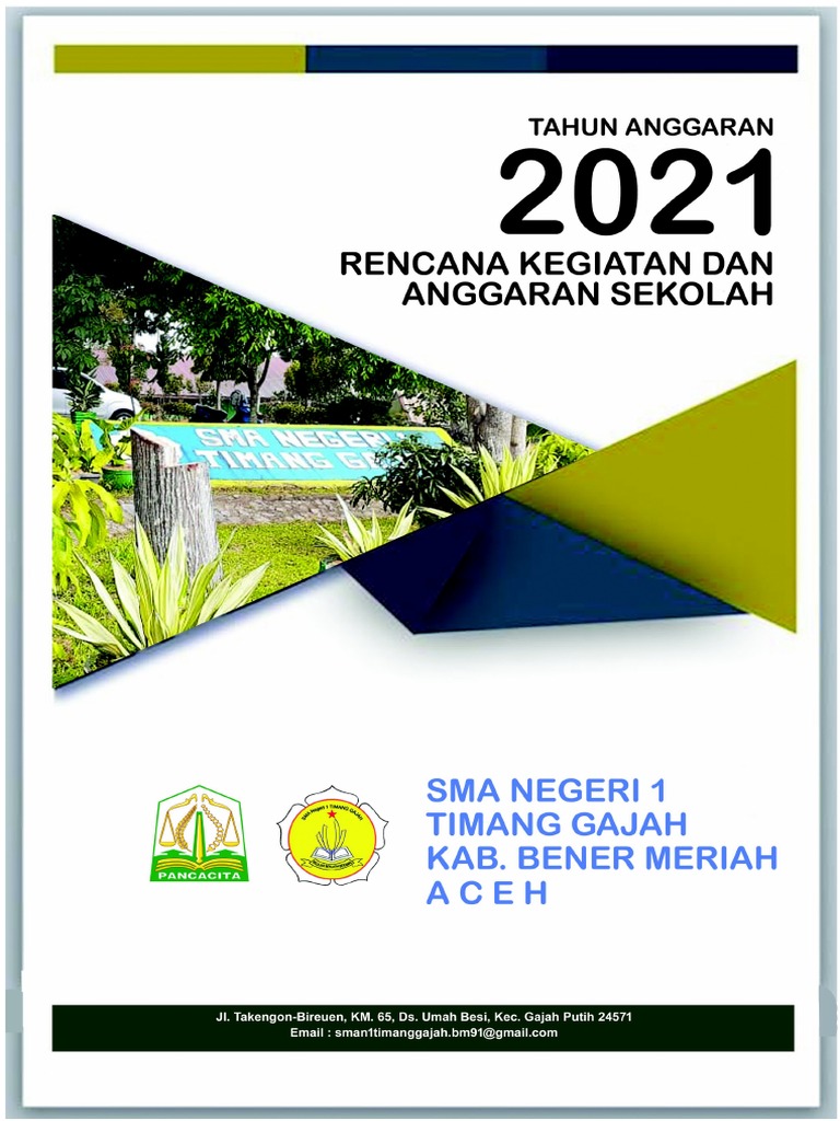 DOK RKAS 2021 LENGKAP - Cover | PDF