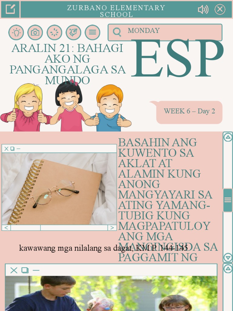 Esp5 Week 6 | PDF