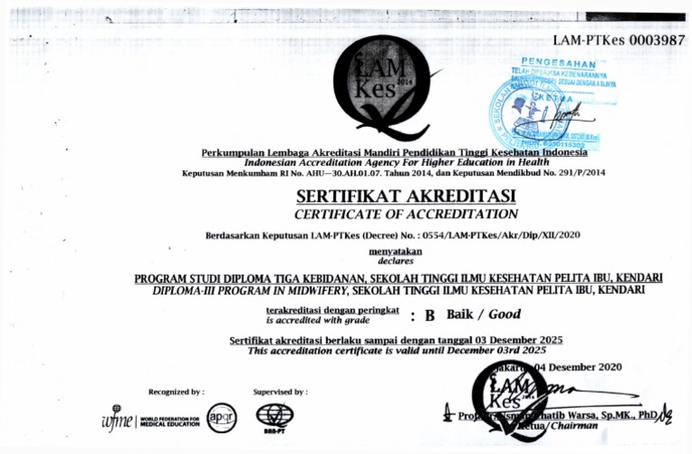 Akreditasi Program Studi | PDF