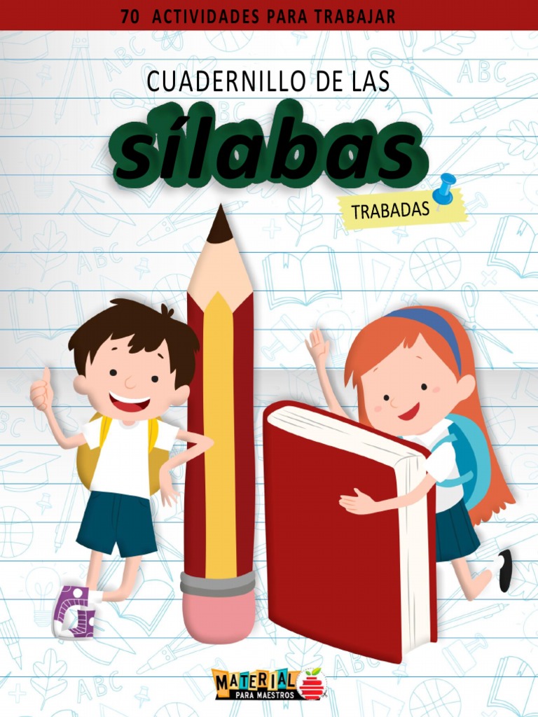 Cuadernillo de Silabas Trabadas | PDF