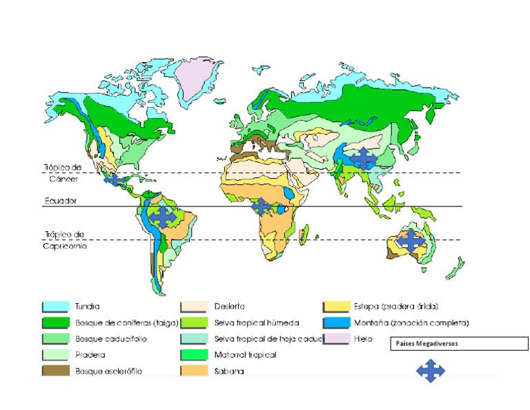 Países Megadiversos Pdf