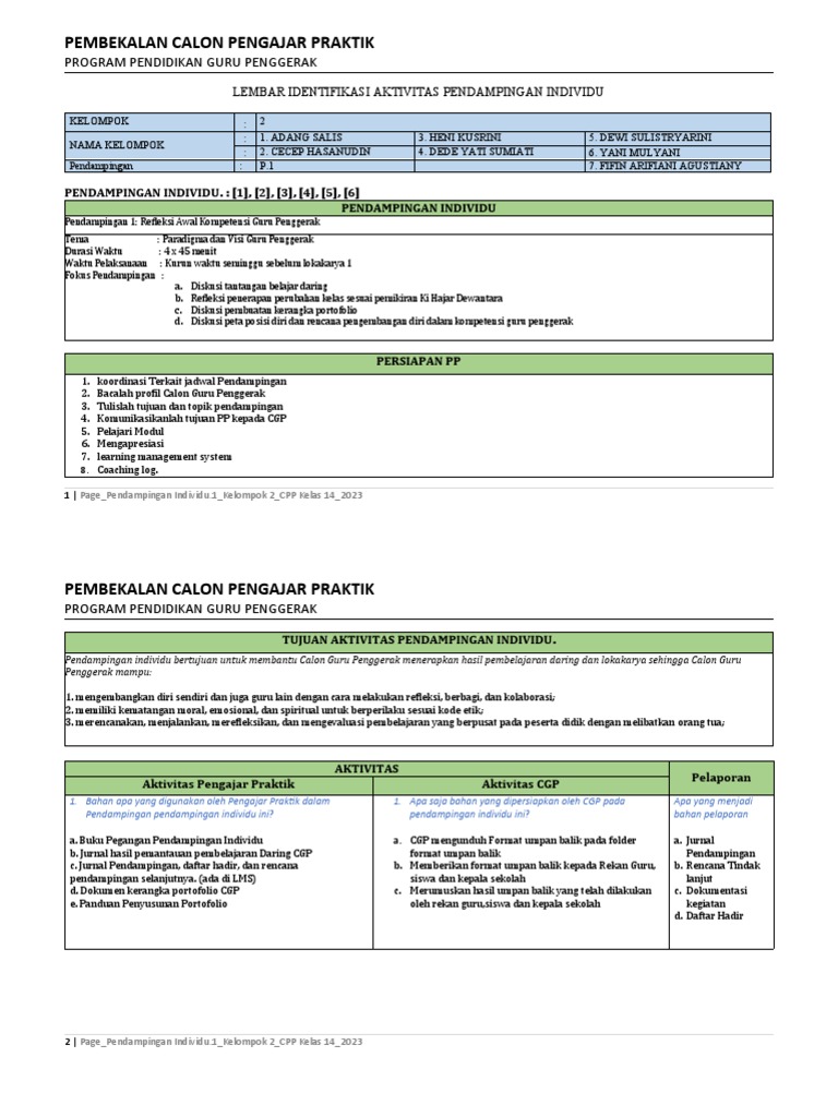 LA-PI-kelompok 2 | PDF