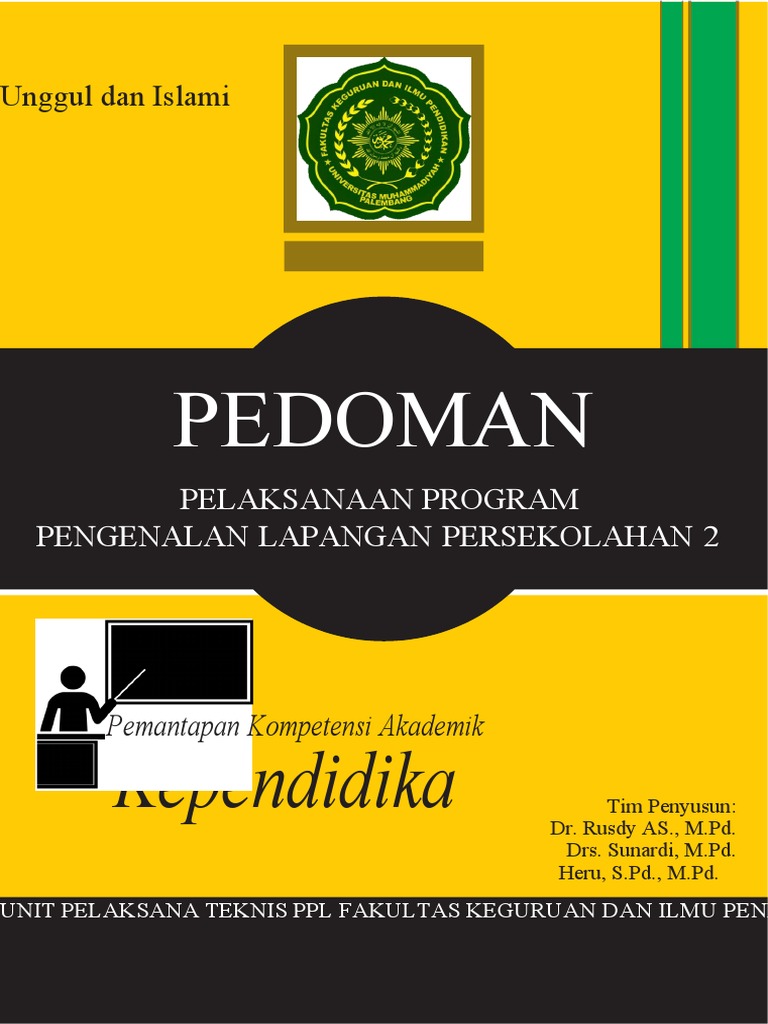 Pedoman PLP 2 FKIP UM Palembang | PDF