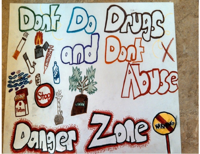 Anti Drug Poster 2 | PDF