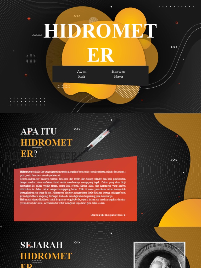 Hidrometer | PDF
