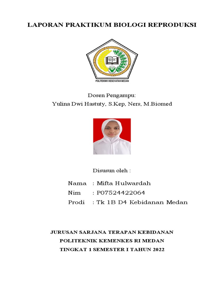 Laporan Praktikum Biologi Reproduksi Mita | PDF