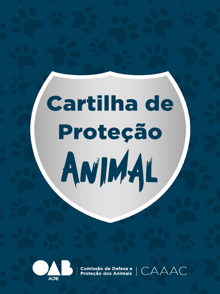Cartilha de Proteção Animal | PDF