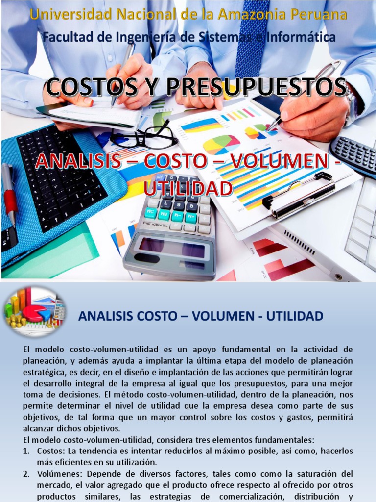 Analisis Costo Volumen Utilidad (CVU) | PDF | Marketing | Business Analisis Costo Volumen Utilidad (CVU) | PDF | Marketing | Business