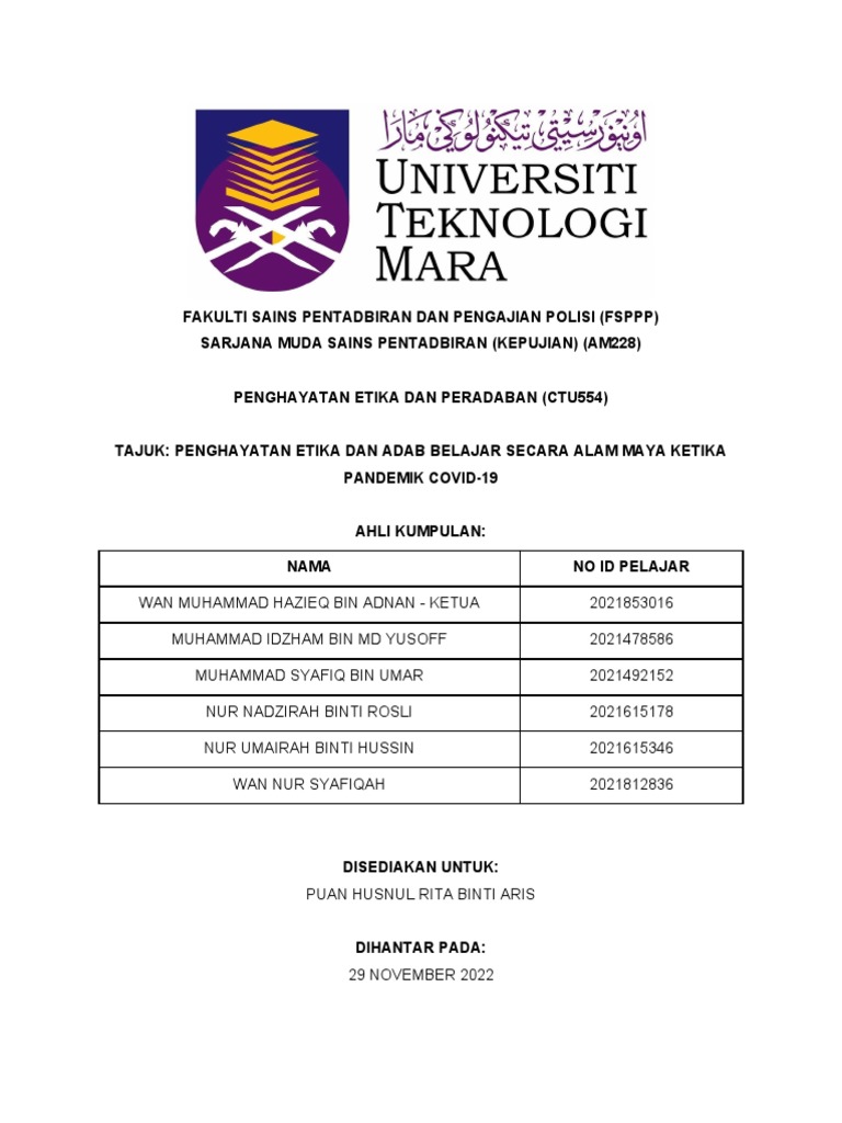 Ctu 554 Final Report Pdf