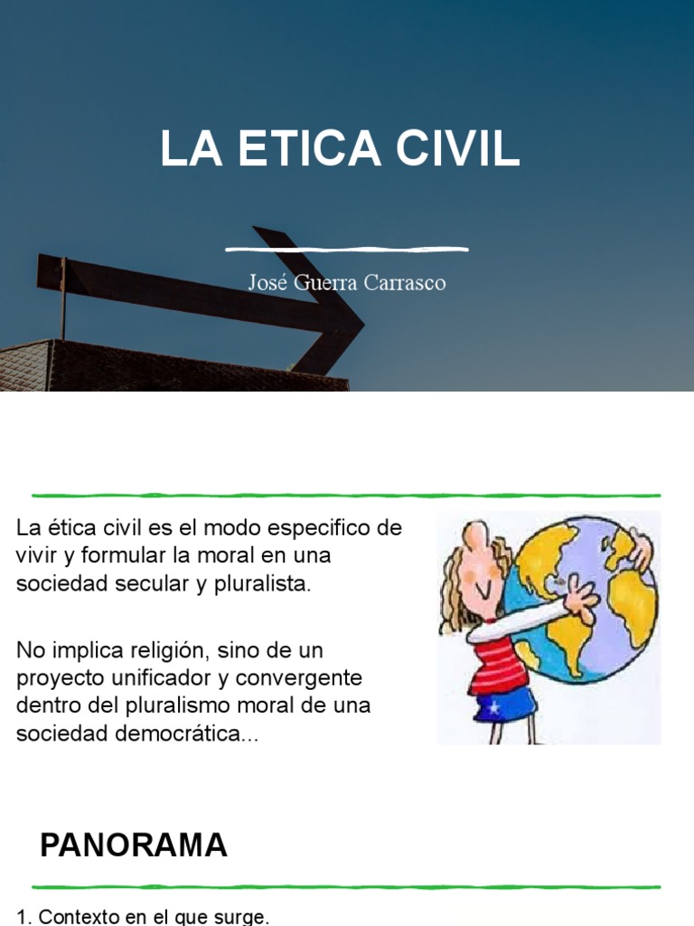 La Etica Civil | PDF | Moralidad | Democracia