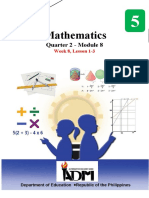 Math6 Q2 Module1 | PDF | Ratio | Mathematics