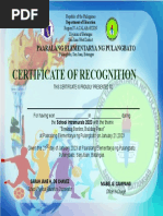 Certificate INTRAMS | PDF
