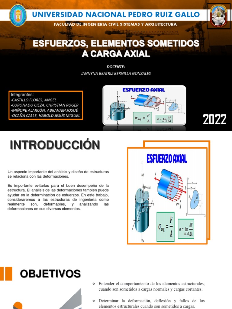 Deformaciones en elementos estructurales | PDF | Deformación (ingeniería) | Resistencia de ...
