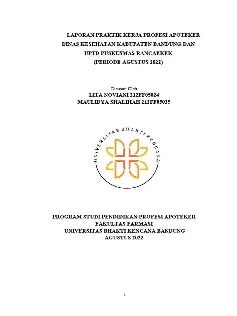 Daftar Isi PKM | PDF