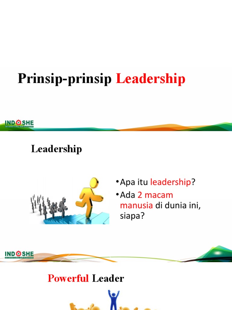 05 Safety Leadership R01 | PDF