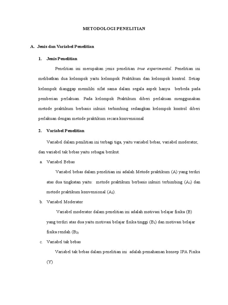 Metodologi Penelitian Ramlah | PDF | Karier & Perkembangan