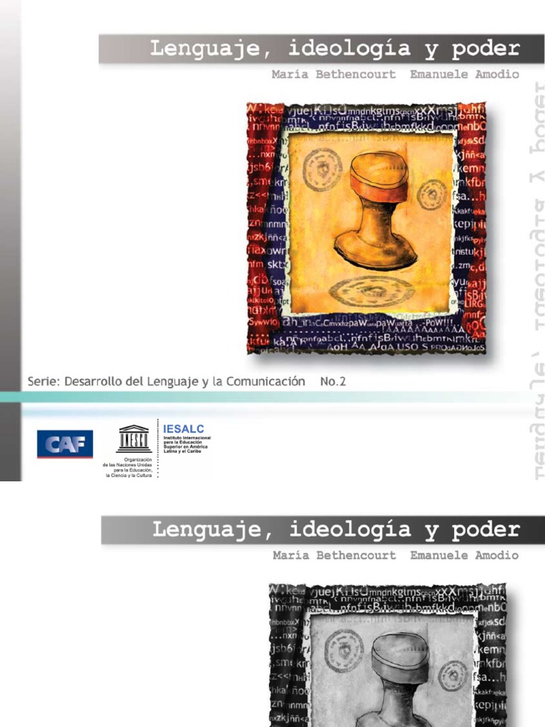 L Lenguaje Ideologia Poder2006 | PDF