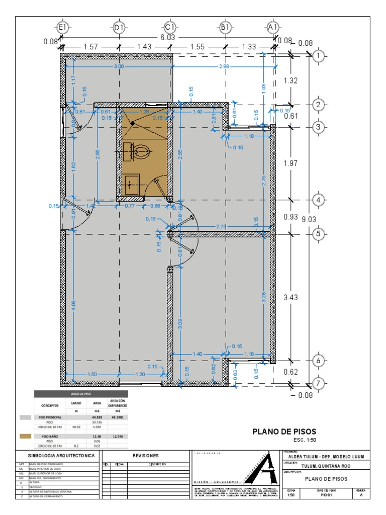 ALDE TULUM - Modelo Luum Pisos - 220819 - 220550 | PDF