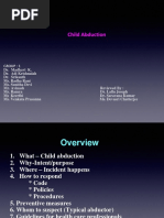2020 Code Pink Child Infant Abduction Education | PDF | Nursing ...