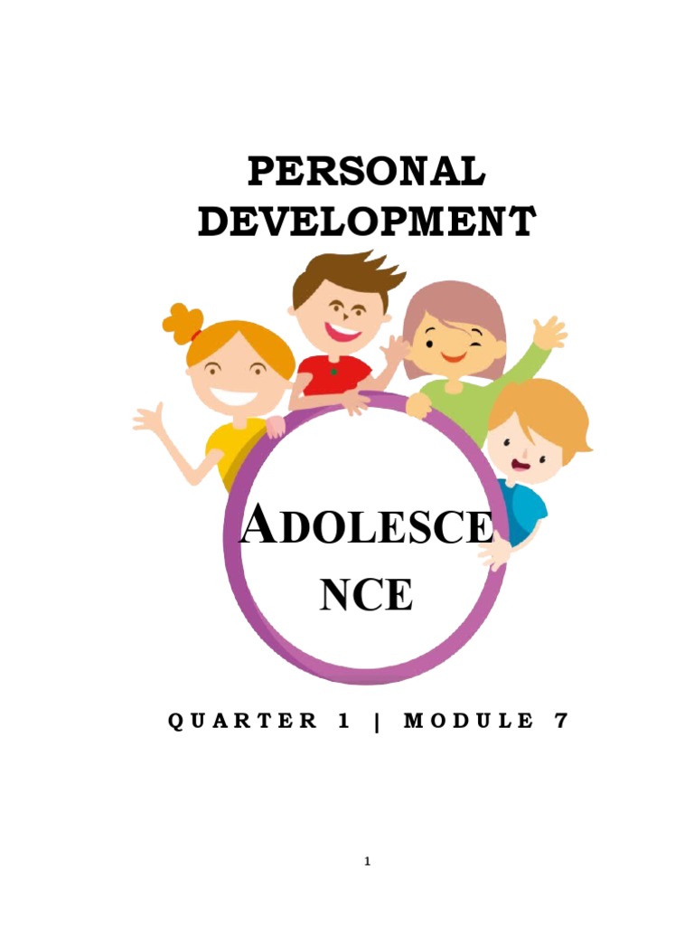 PerDev MELCWk4 MSIM7 v2 Module 7 No Ans | PDF | Adolescence | Stress (Biology)