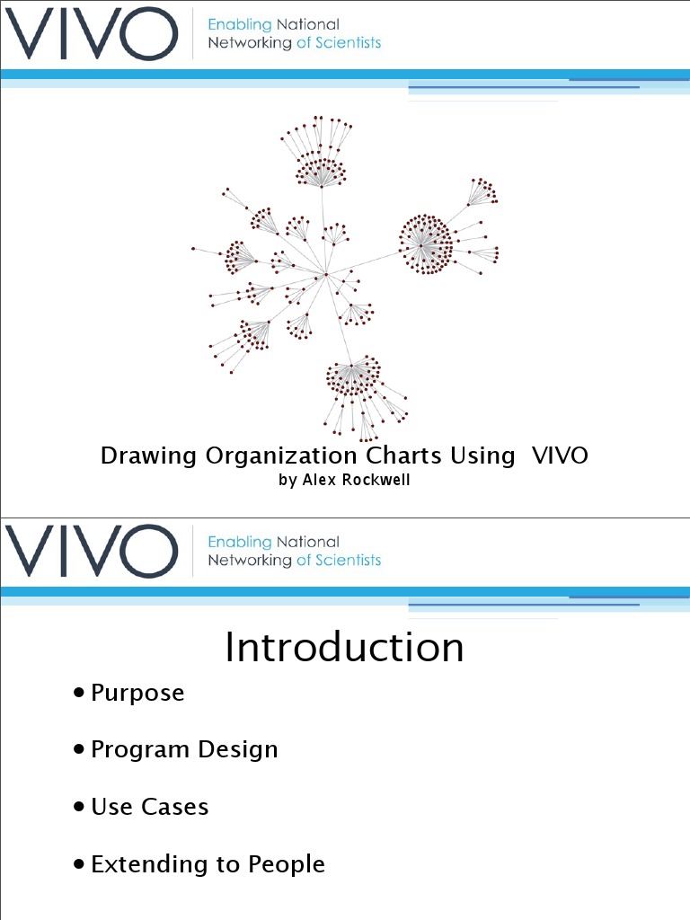 Drawning Organization Charts Using VIVO | PDF | Information Science ...