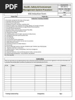 Induction Form | PDF