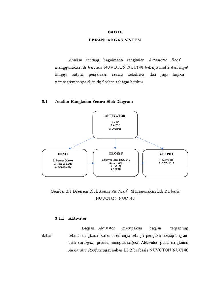 BAB III Pi Contoh | PDF