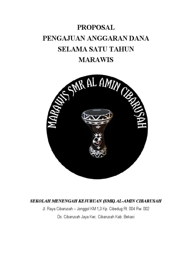 Proposal Marawis | PDF