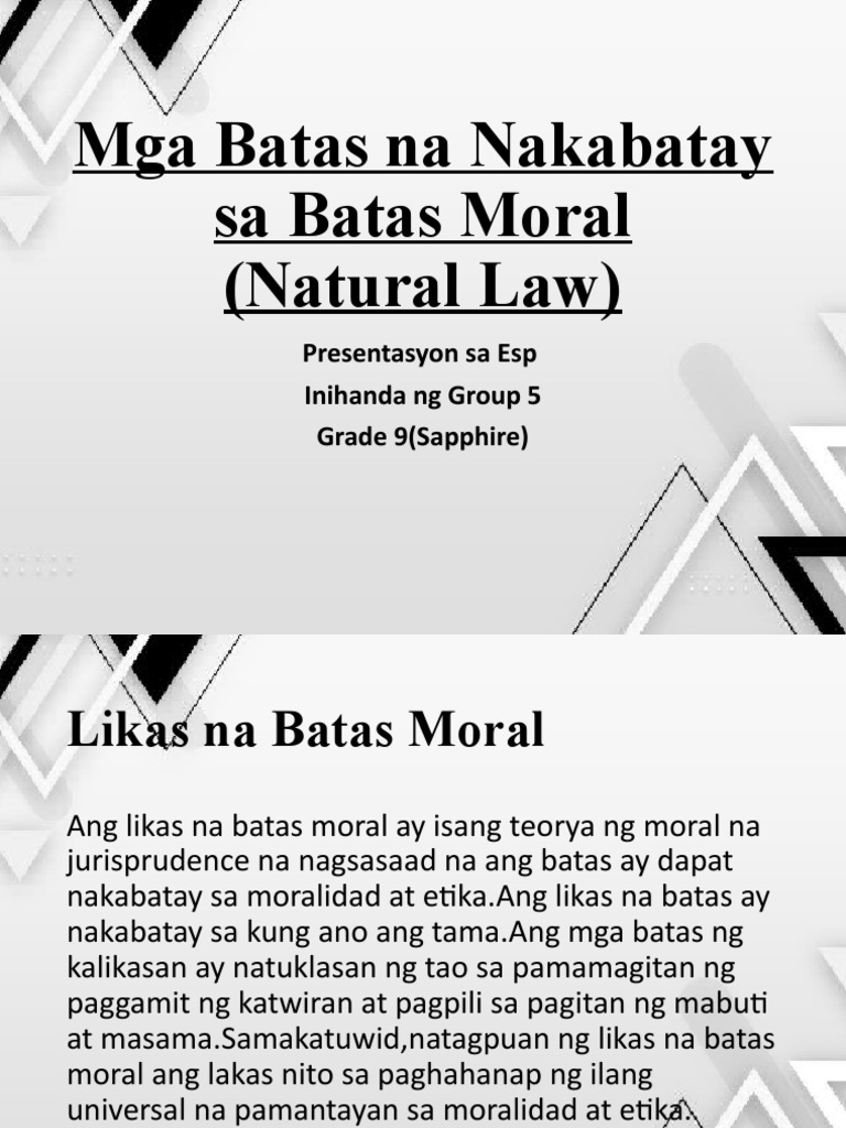 Mga Batas Na Na-WPS Office | PDF
