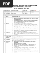 SOP Pembelajaran PAUD/TK | PDF