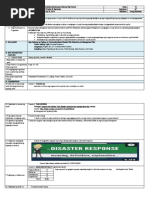 DLP AP10 Mga Hakbang Sa Pagbuo NG Community Based Disaster Risk Reduction and Management Plan | PDF