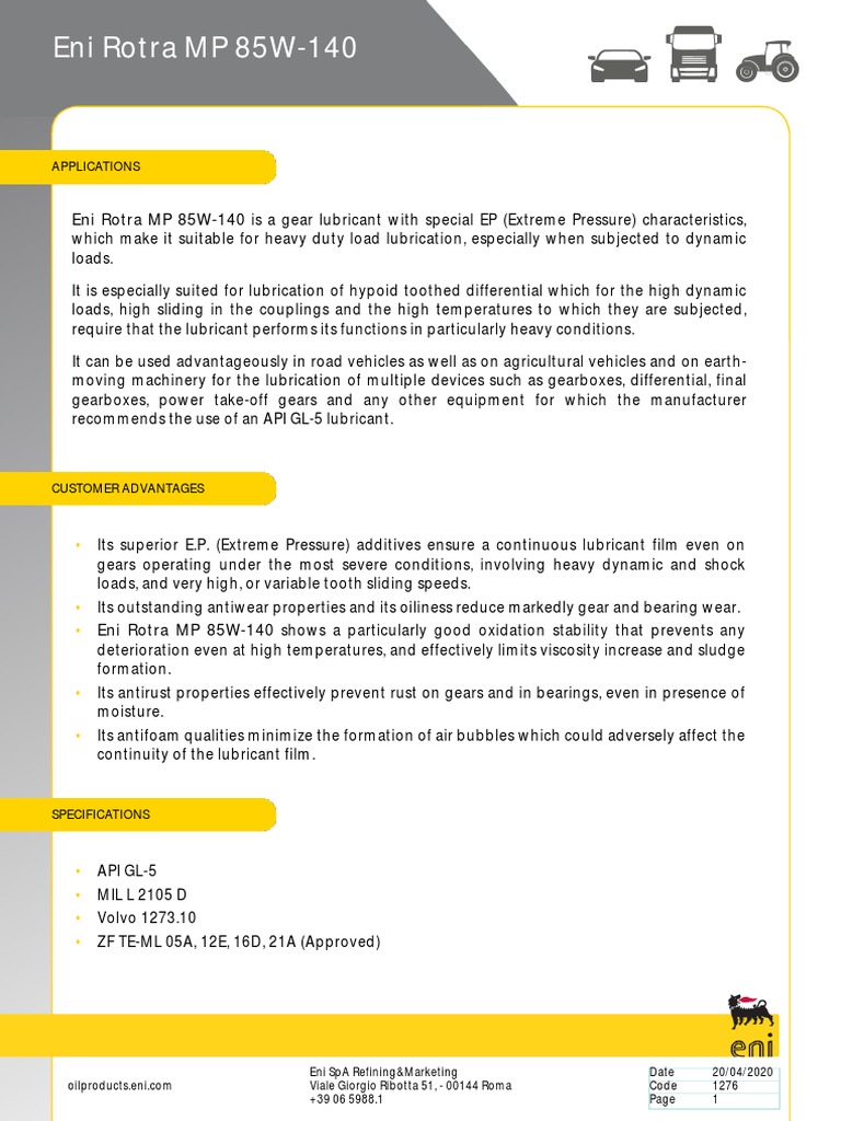 1276 Enu | PDF | Lubricant | Gear