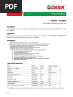 Castrol TLX Plus Marine Lubricants Data | PDF | Lubricant ...