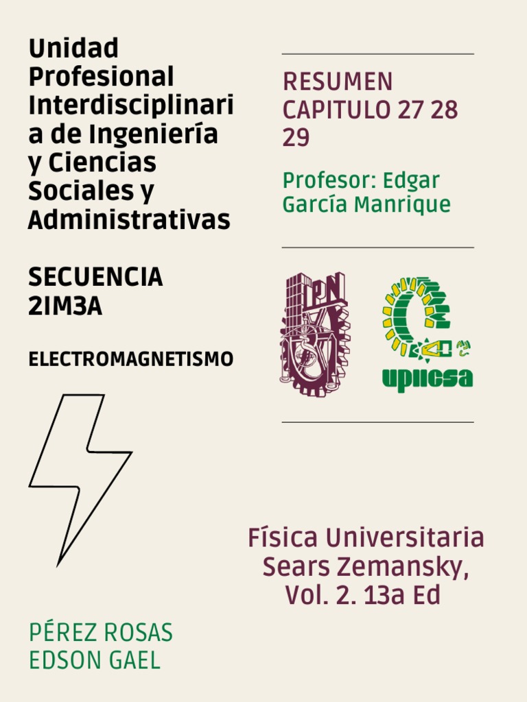 Conceptos básicos de electromagnetismo: campos magnéticos, leyes de Gauss, Biot-Savart, Faraday ...