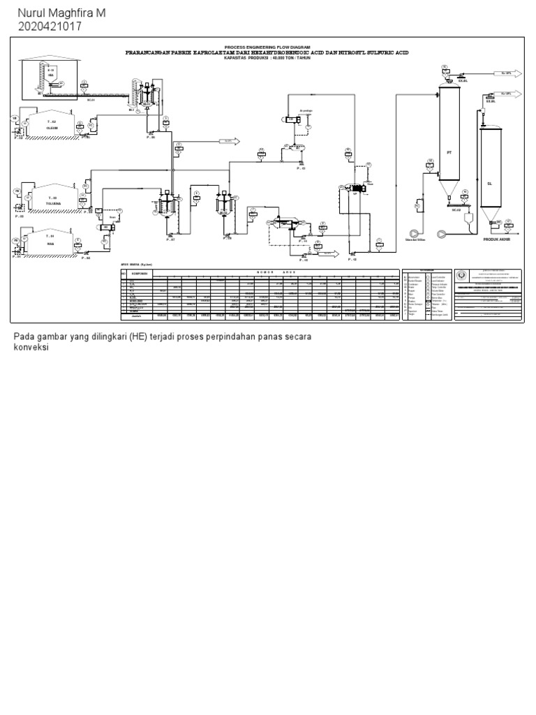 Caprolacktam Ibnumu Upn 1 | PDF