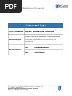 BSBLDR523 Student Assessment Tasks 04-03-21 | PDF | Discrimination | Employment