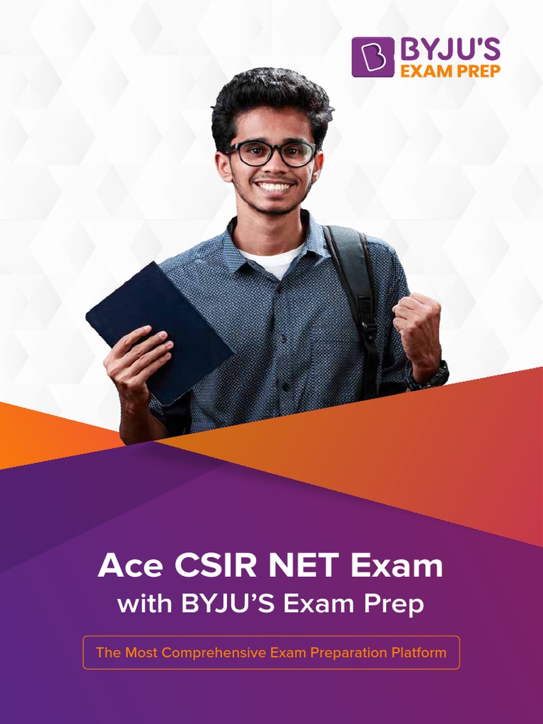 CSIR Net Brochure R - 20th July 22 | PDF | Test (Assessment) | Academic ...