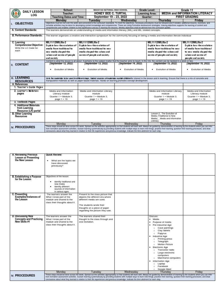 DLL MILModule3 | PDF | Learning | Teaching Method