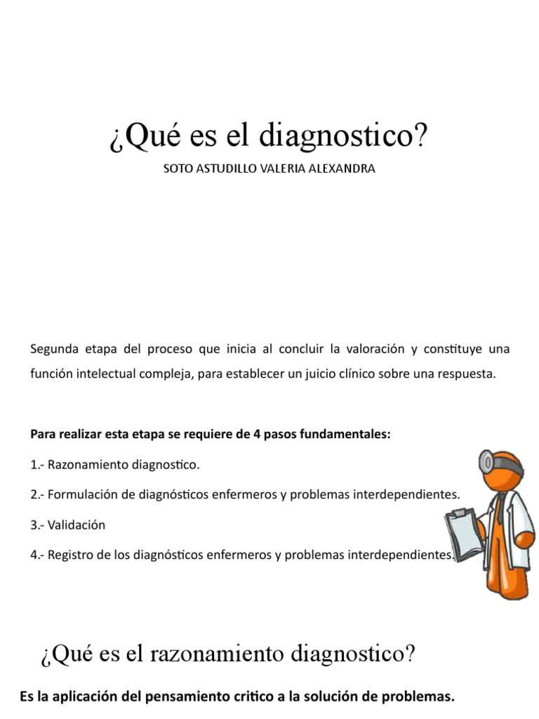 Qué Es El Diagnostico 1-2-3 | PDF