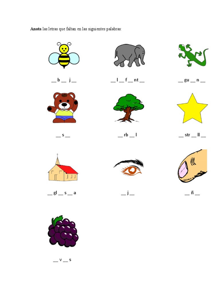 Cuadernillo Lectoescritura Pdf