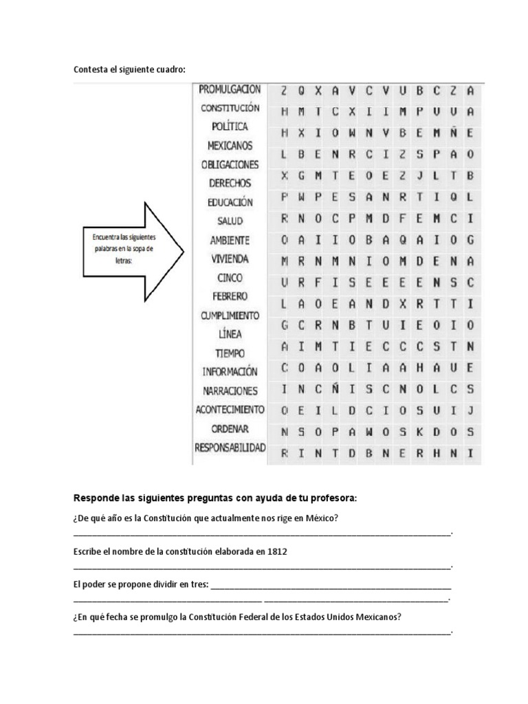 Dia de La Constitucion | PDF | Finanzas y dinero | Política