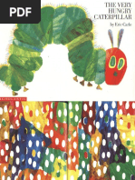 The Very Hungry Caterpillar Summary | PDF
